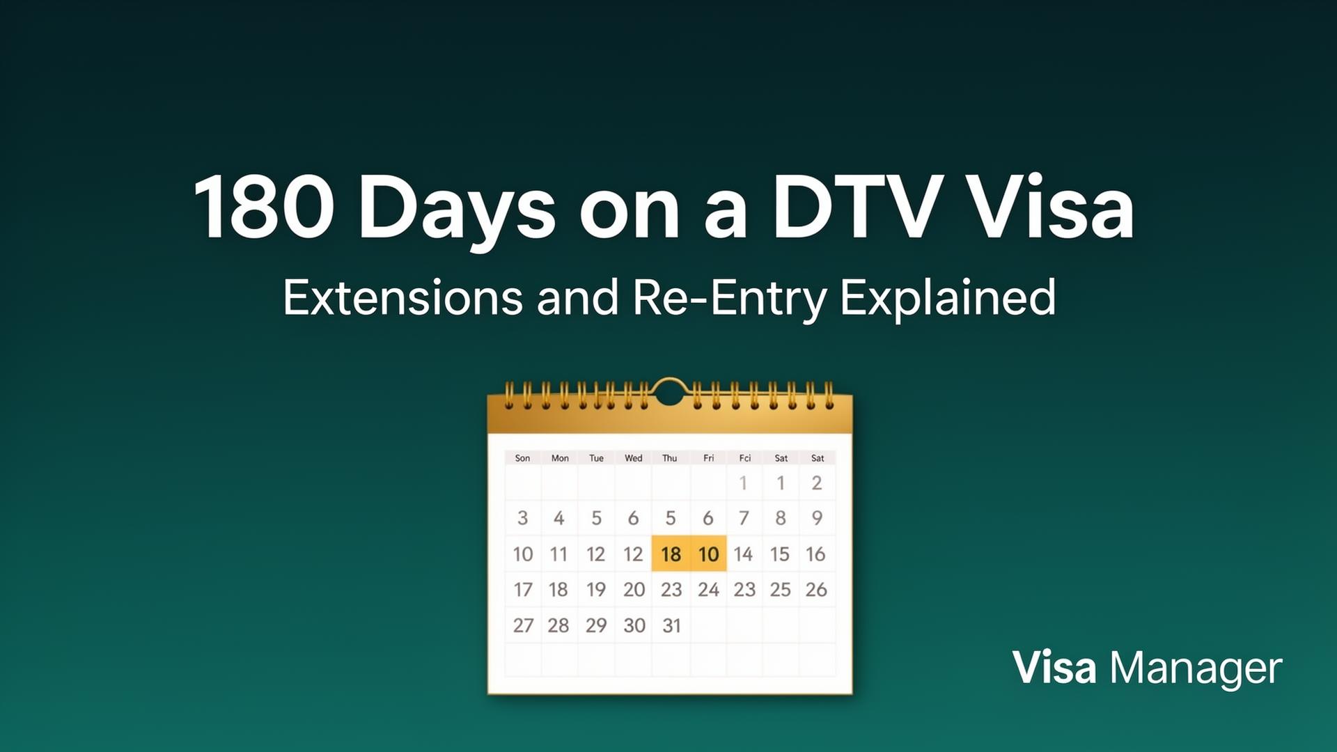 DTV Visa Thailand: How Long Can You Stay? (180 Days, Extensions, Re ...